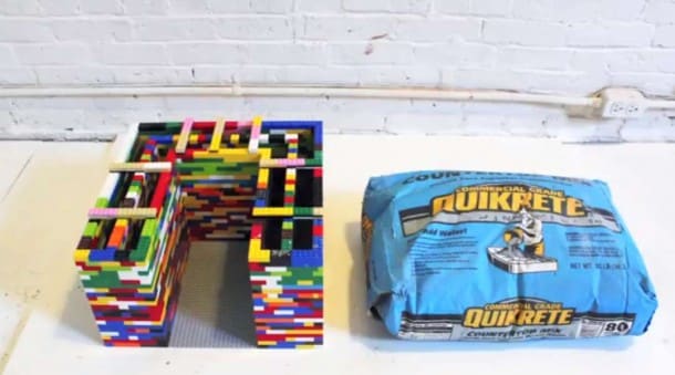 Φτιάξτε ένα σετ τραπεζάκια από σκυρόδεμα με lego - eletech.gr