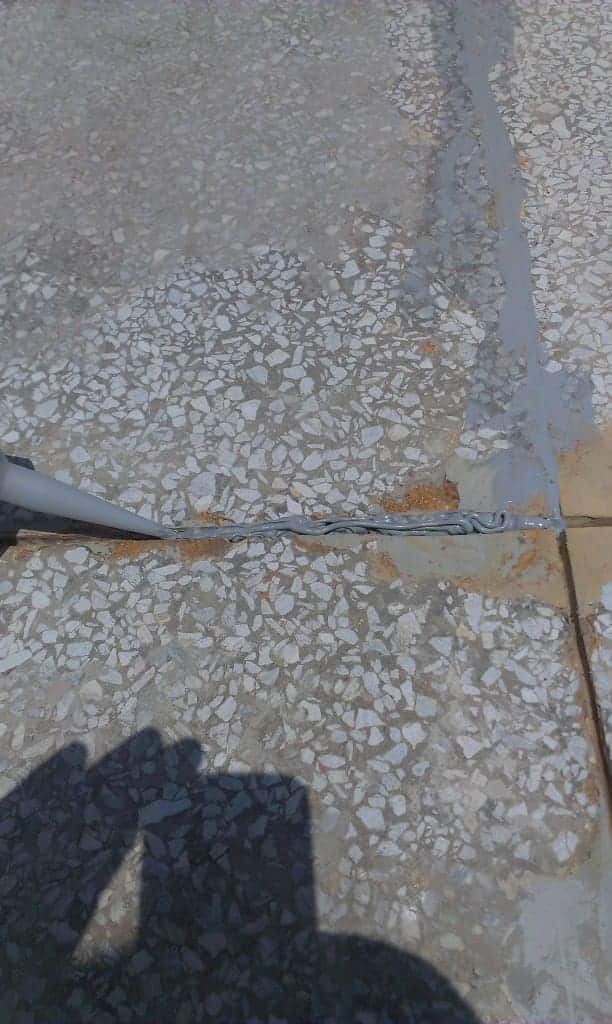 Επισκευή αρμών διαστολής - Σφράγιση αρμών - eletech.gr.gr