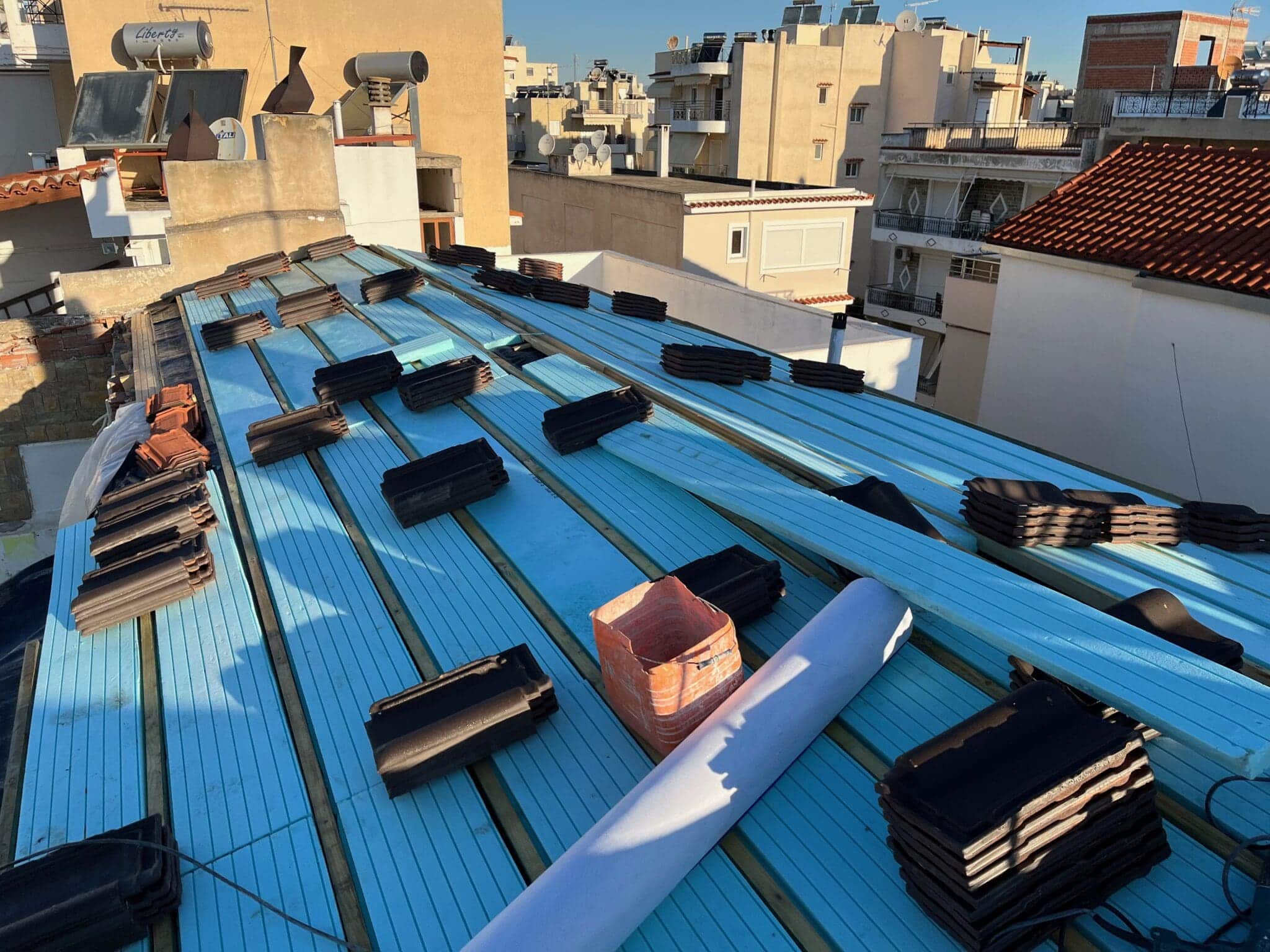 Θερμομόνωση στέγης τι επιλογές έχουμε - eletech.gr